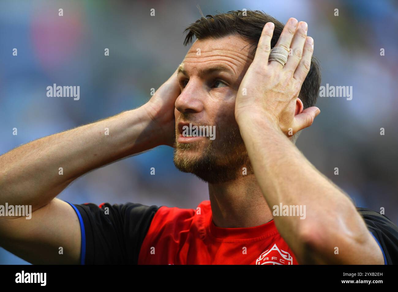 Auckland defender hi-res stock photography and images - Alamy