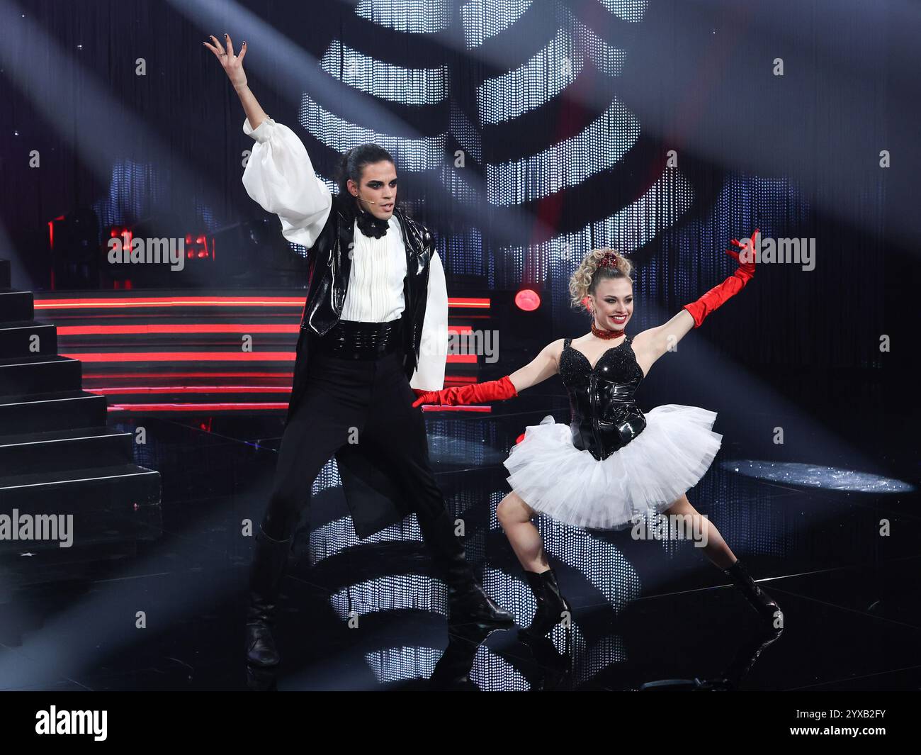 Rome, Italy. 14th Dec, 2024. Rome, Rai auditorium of the Foro Italico ...