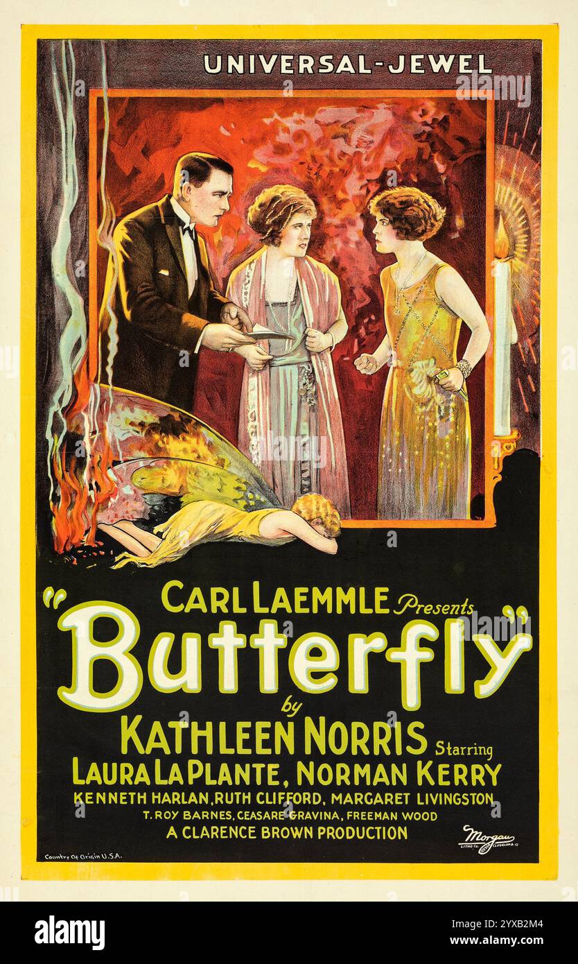 Carl Laemmle presents Butterfly (Universal, 1924) Kathleen Norris ...