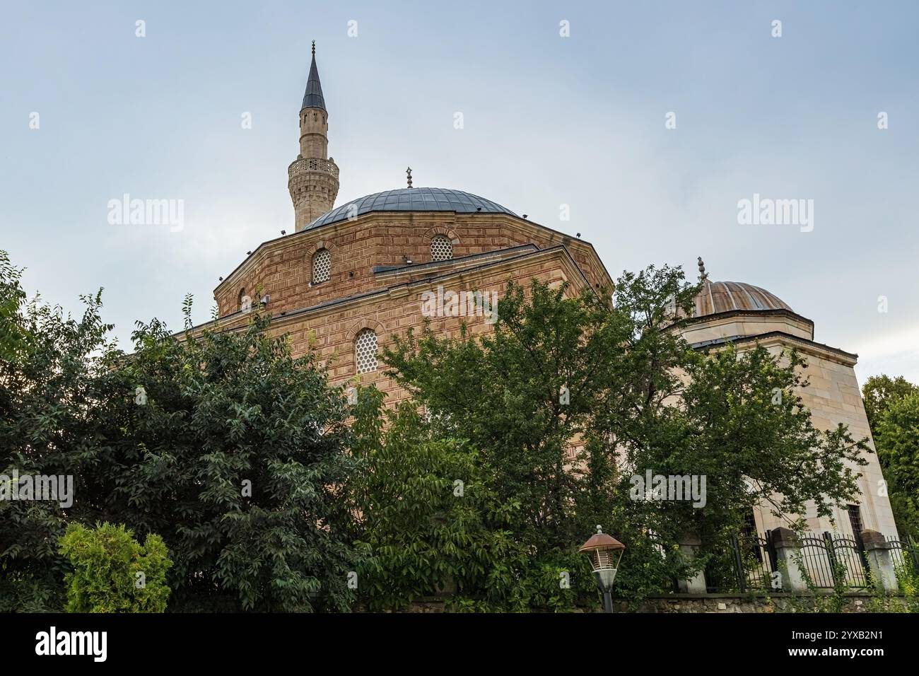 Mustafa Pasha Mosque in the old tow of Skopje North Macedonia Stock ...