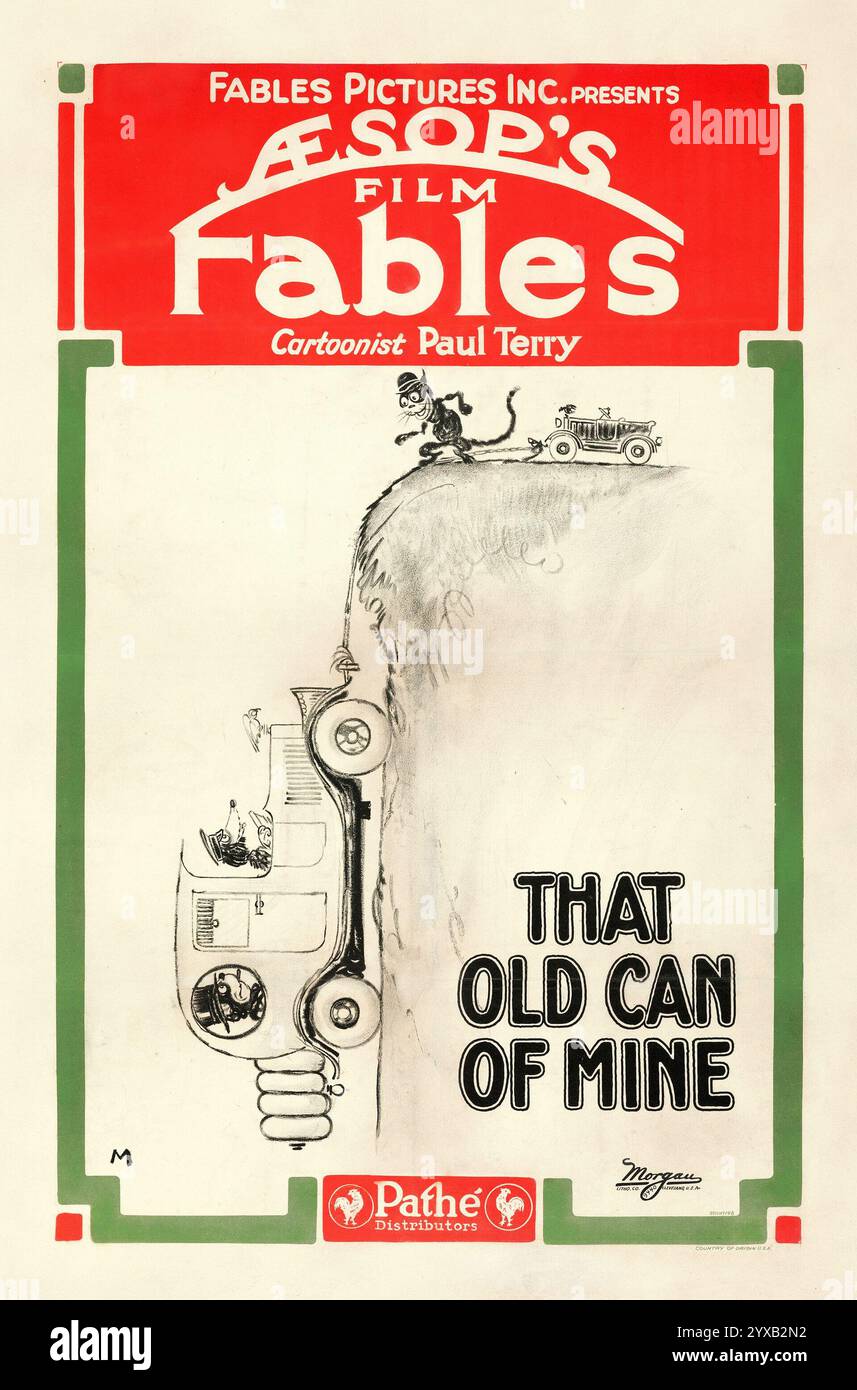 Fables Pictures Inc presents AESOP'S Film Fables - Cartoon - That Old ...