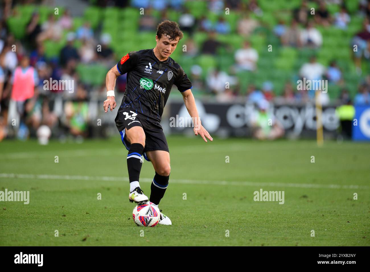 Callan elliot auckland defender hi-res stock photography and images - Alamy