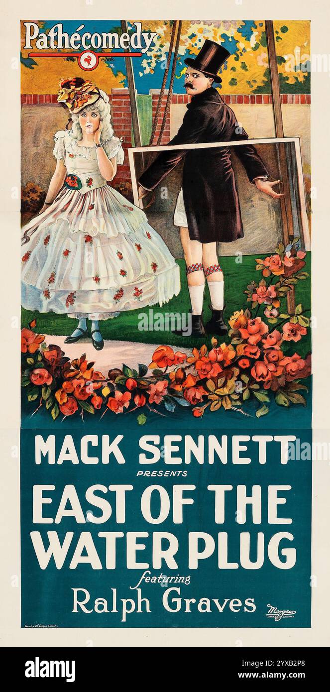 Mack Sennett presents East of the Water Plug (Pathé, 1924) Ralph Graves - Silent film - Old film ...