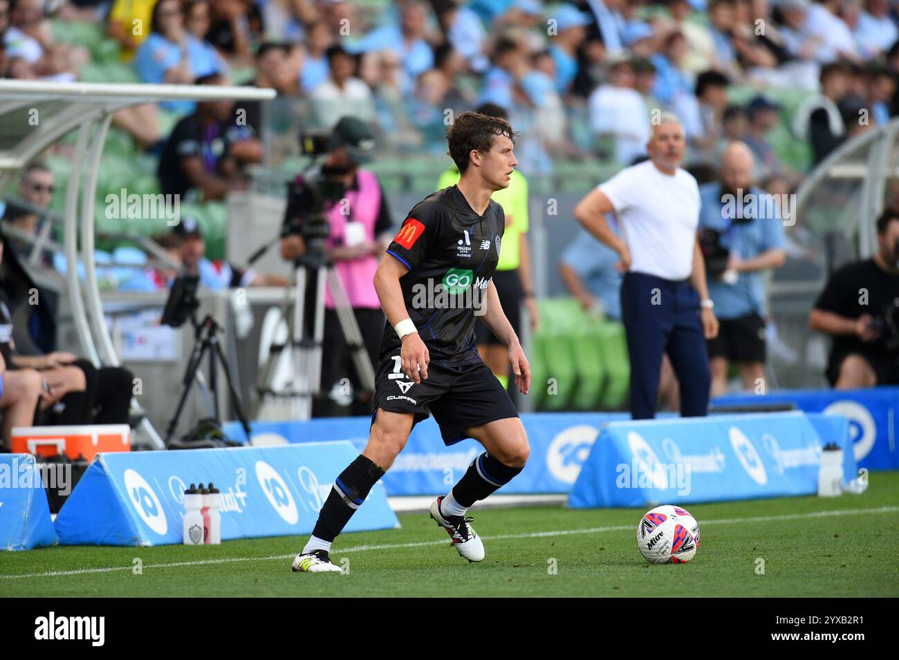 Callan elliot auckland defender hi-res stock photography and images - Alamy