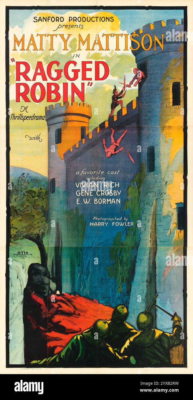 Sanford productions - Matty Mattison in Ragged Robin (Sanford ...