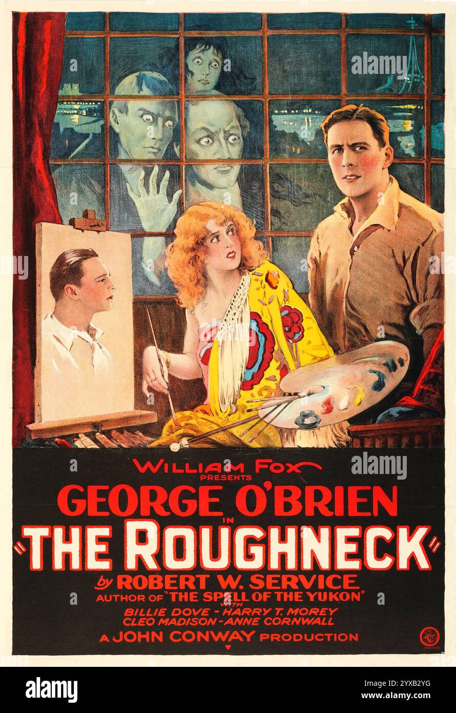 The Roughneck (William Fox, 1924) by Robert W. Service - George O'Brien ...