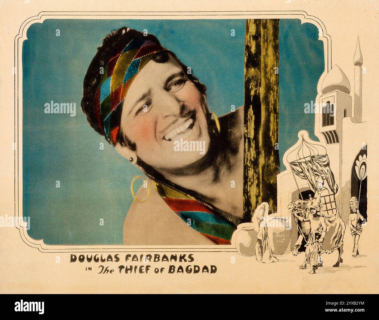 The Thief of Bagdad (United Artists, 1924) Douglas Fairbanks - Silent ...
