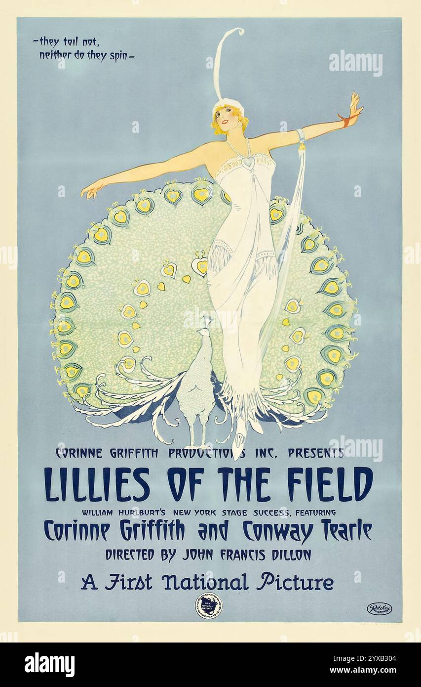 Vintage movie poster for the American drama film Lilies of the Field ...