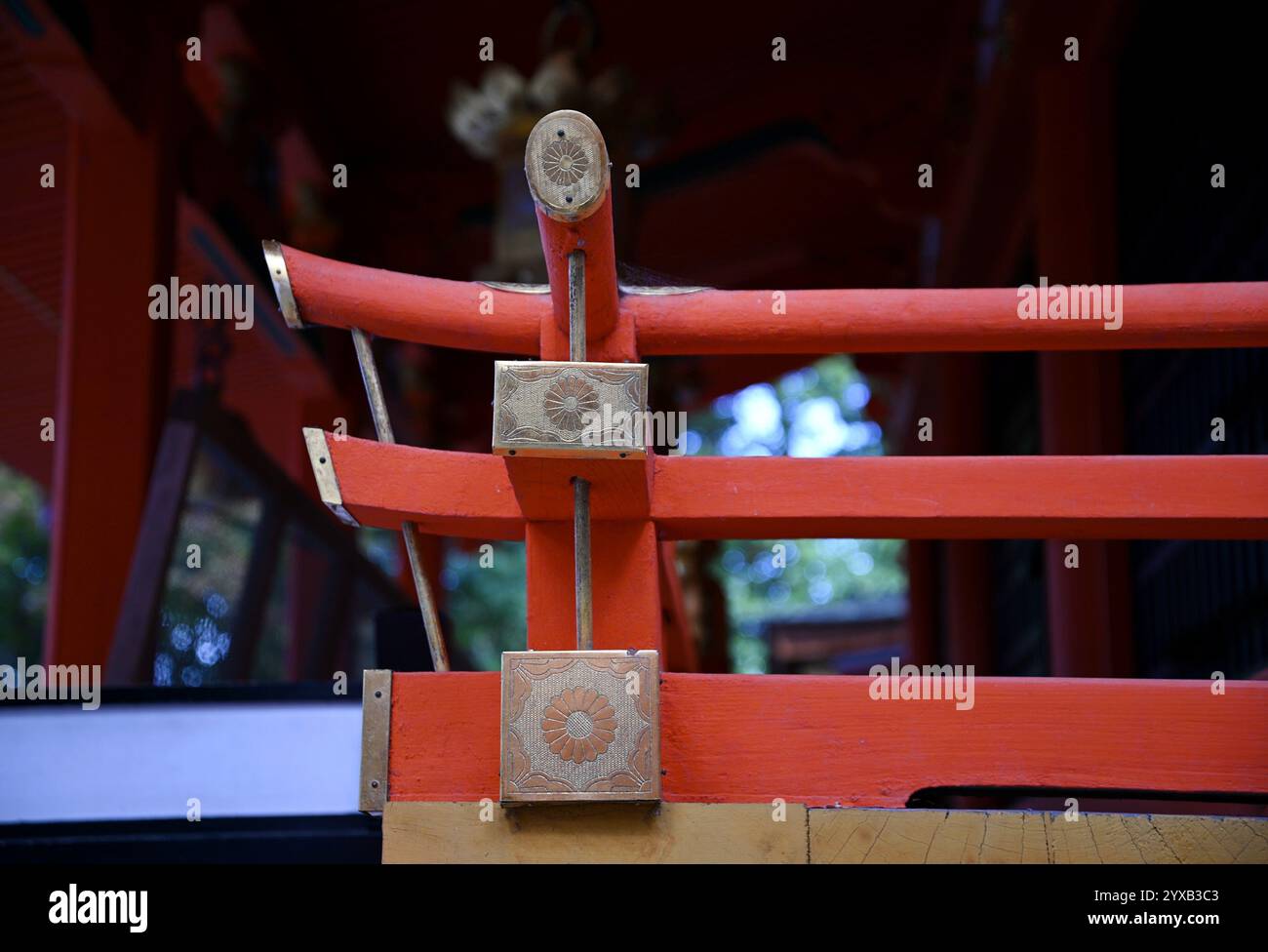 Ancient Kigumi the traditional Japanese wood joining technique without the use of screws on the ...