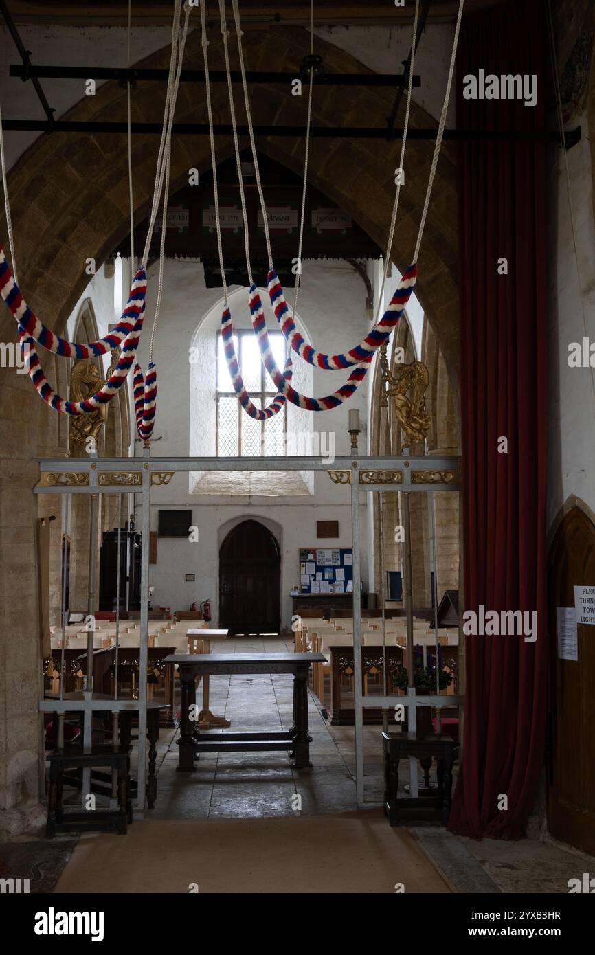 St. Etheldreda`s Church, Horley, Oxfordshire, England, UK Stock Photo ...