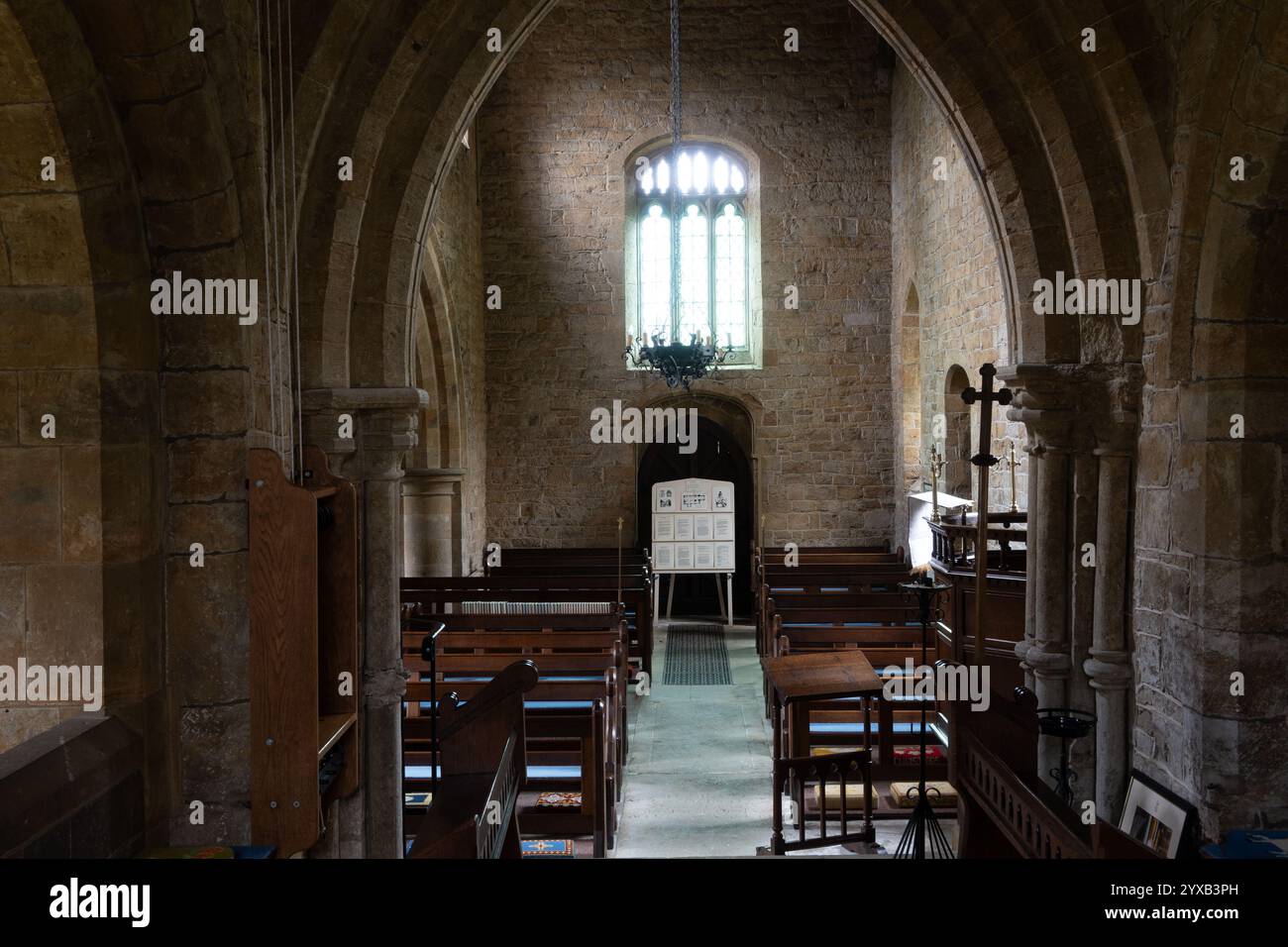 Interior st michaels angels church hi-res stock photography and images ...
