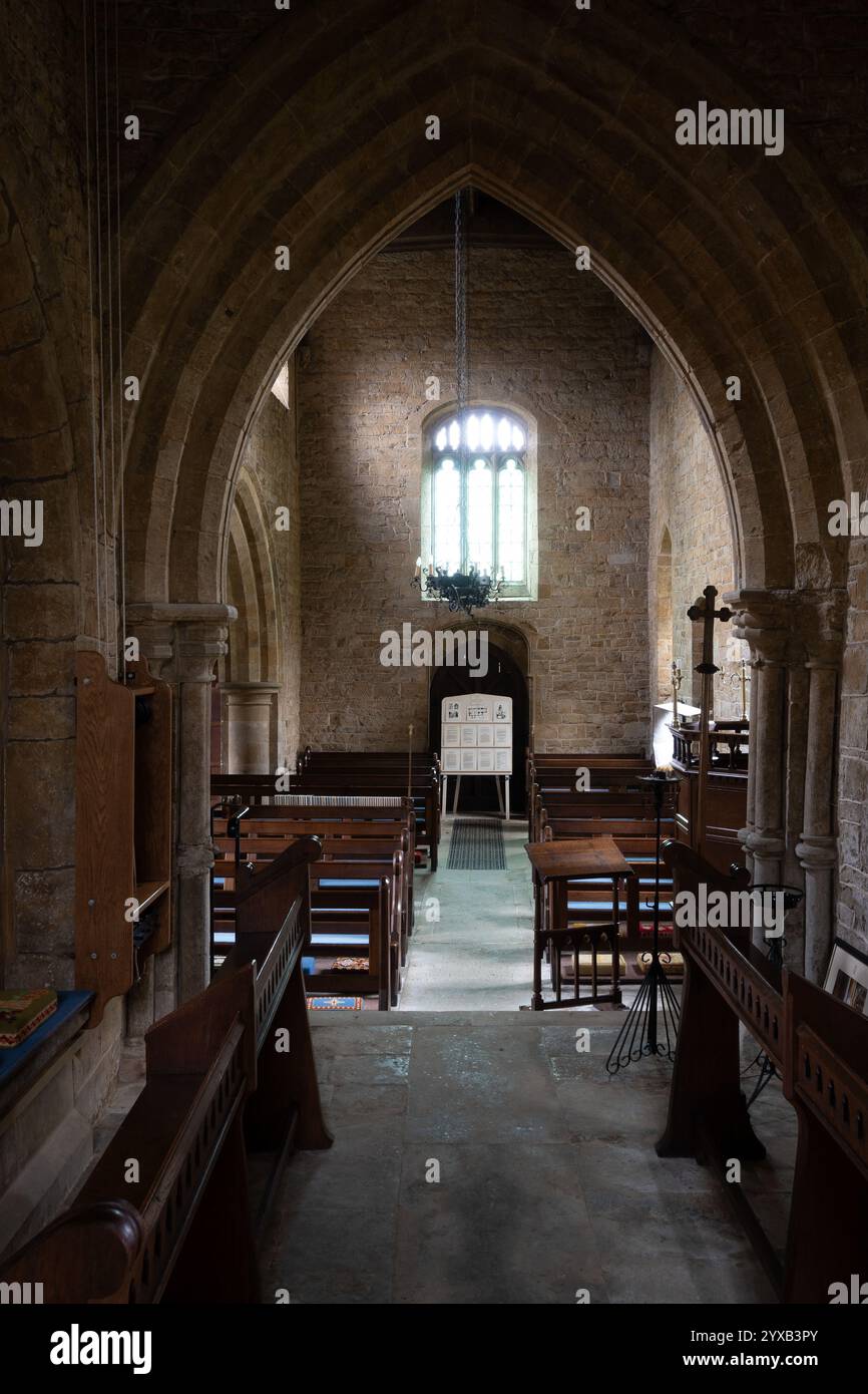 Interior st michaels angels church hi-res stock photography and images ...
