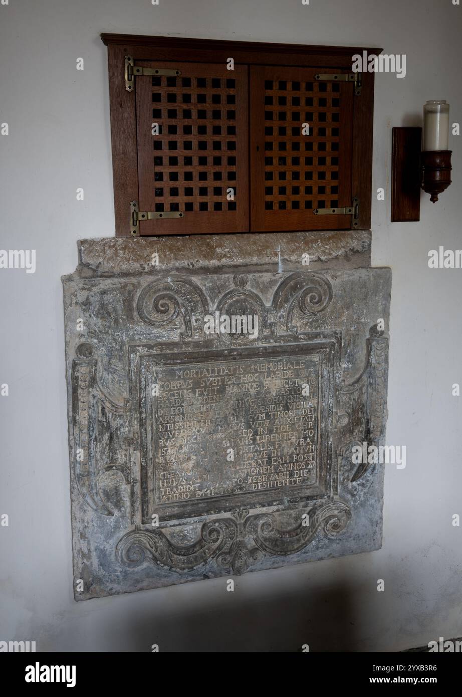 Memorial plaque, St. Michael and All Angels Church, Alkerton ...