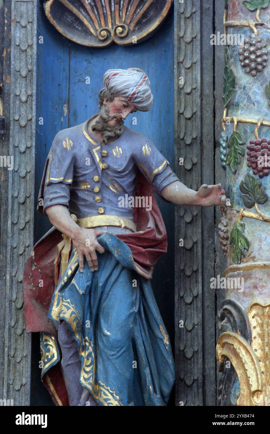 Nicodemus statue hi-res stock photography and images - Alamy