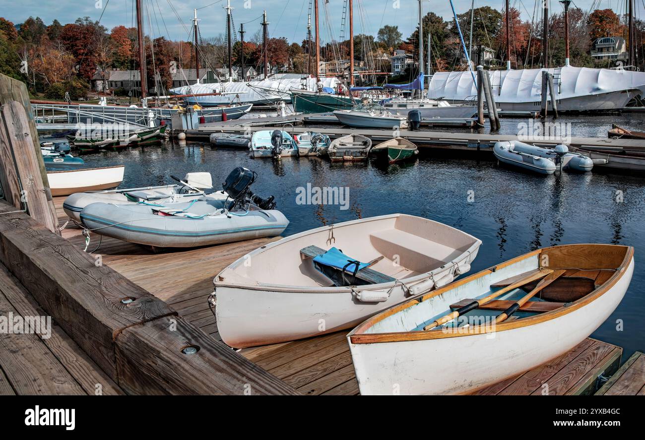 Dry Dock for Small Boats: A wooden shelf provides a dry landing for ...