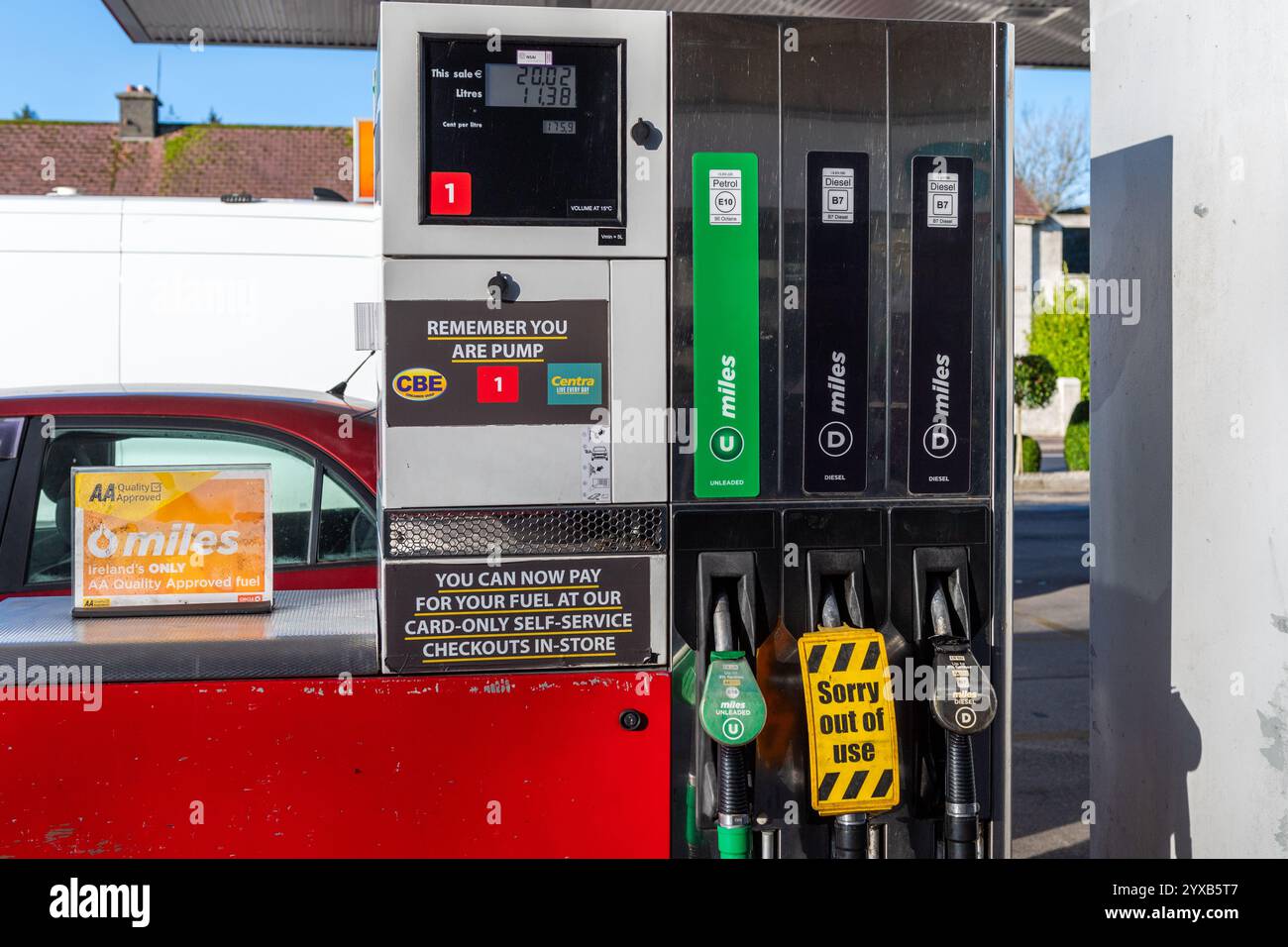 Diesel pumps hi-res stock photography and images - Alamy