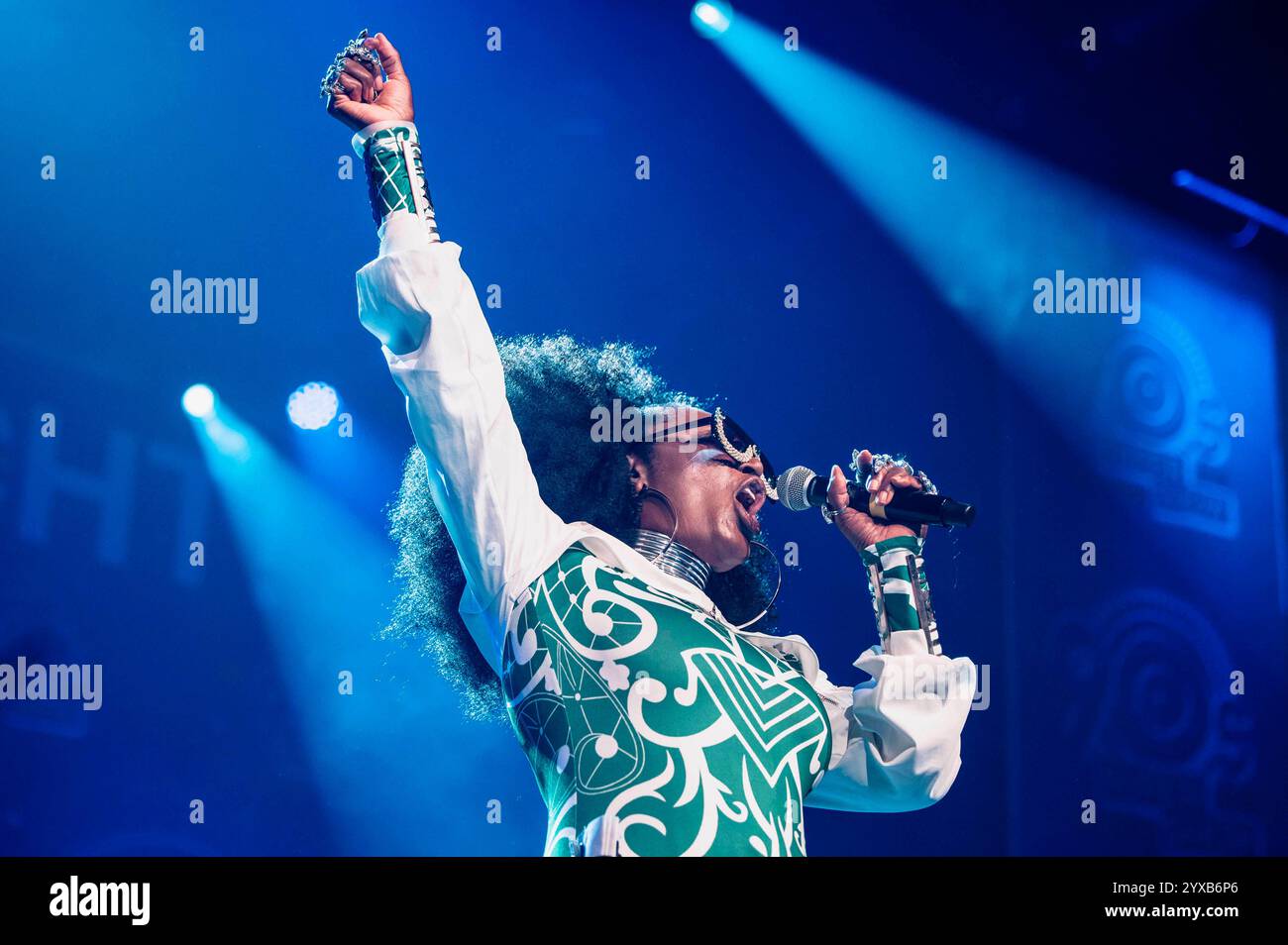 Culture Beat bei der 90s Super Show 2024 in der Messehalle. Erfurt, 14. ...