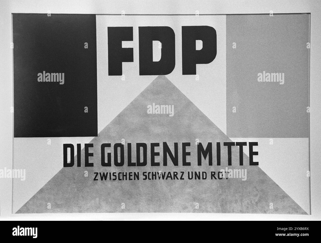 Deutschland, Bonn, 30.09.1994 Archiv.: 49-57-17 Historische Wahlplakate ...