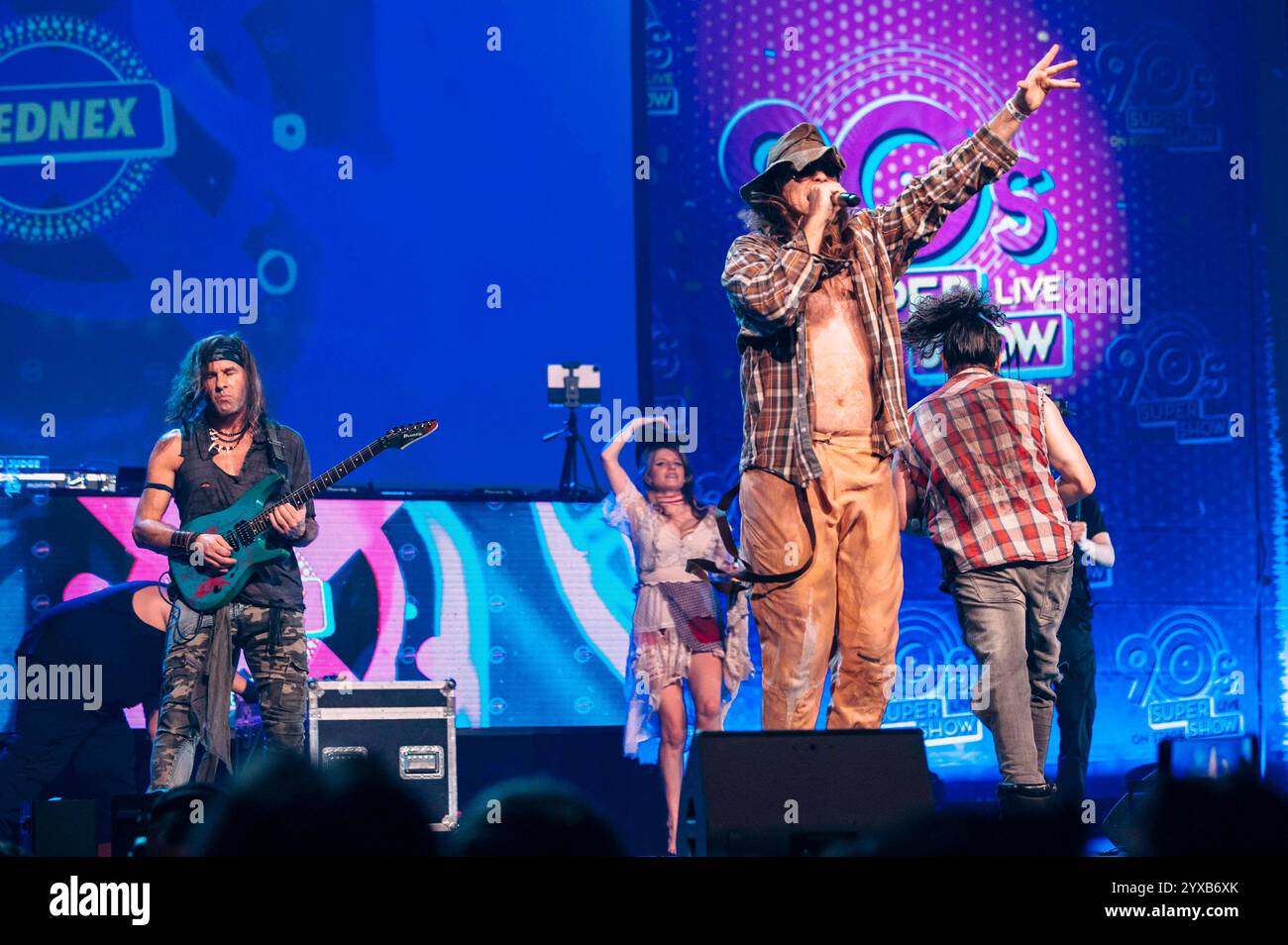 Rednex bei der 90s Super Show 2024 in der Messehalle. Erfurt, 14.12. ...