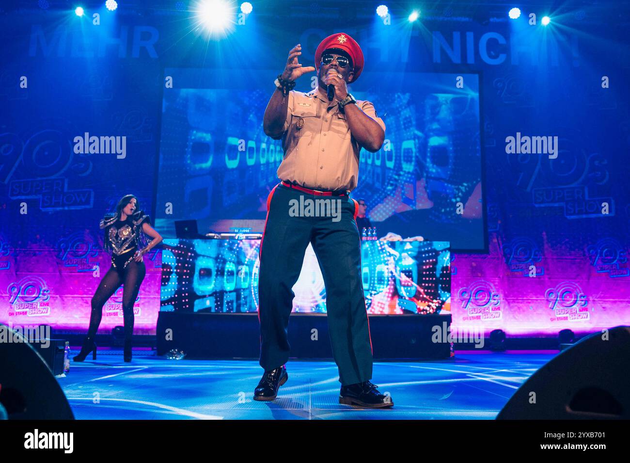Captain Jack bei der 90s Super Show 2024 in der Messehalle. Erfurt, 14. ...