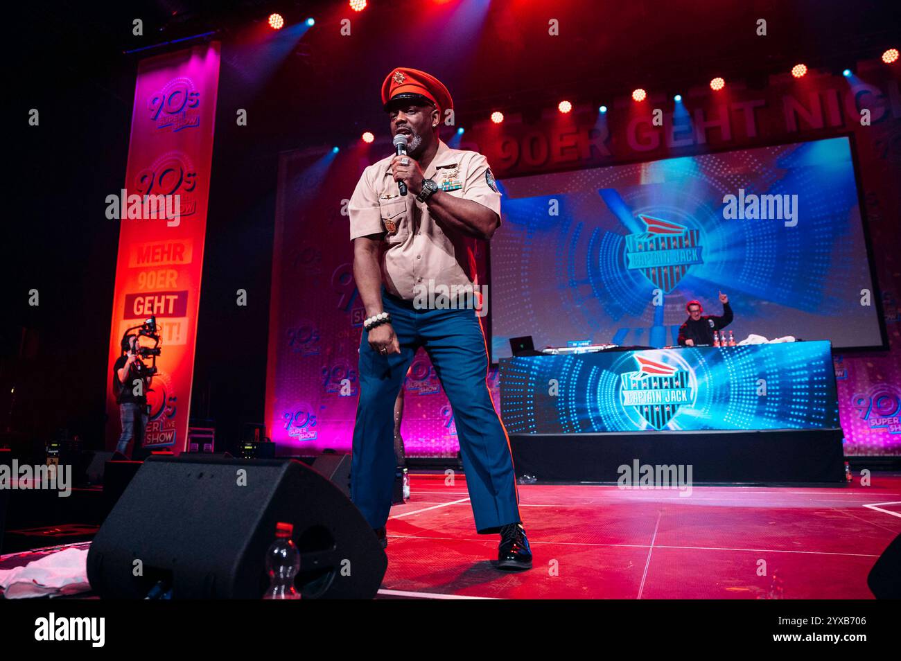Captain Jack bei der 90s Super Show 2024 in der Messehalle. Erfurt, 14. ...