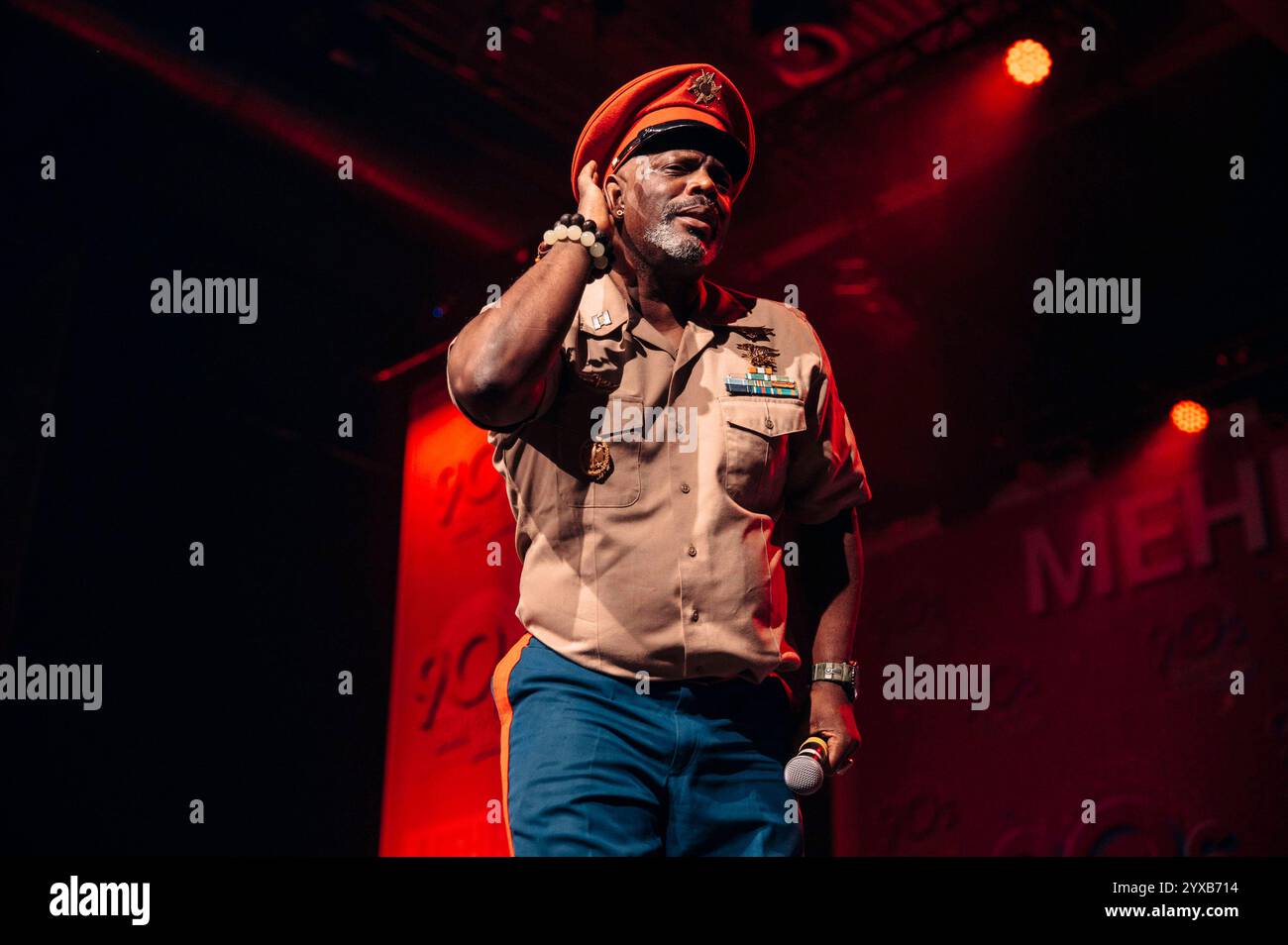 Captain Jack bei der 90s Super Show 2024 in der Messehalle. Erfurt, 14. ...