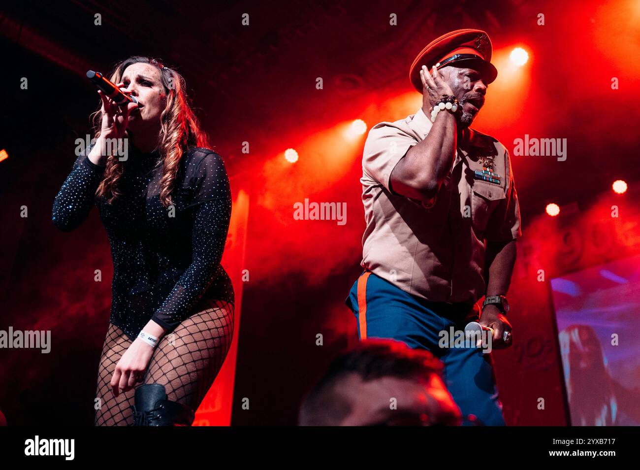 Captain Jack bei der 90s Super Show 2024 in der Messehalle. Erfurt, 14. ...