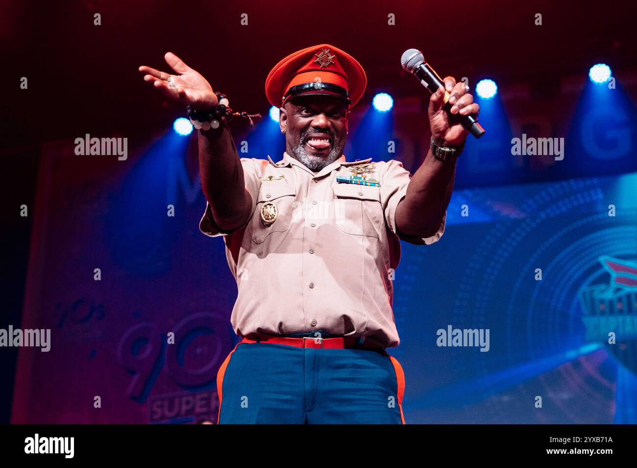 Captain Jack bei der 90s Super Show 2024 in der Messehalle. Erfurt, 14. ...