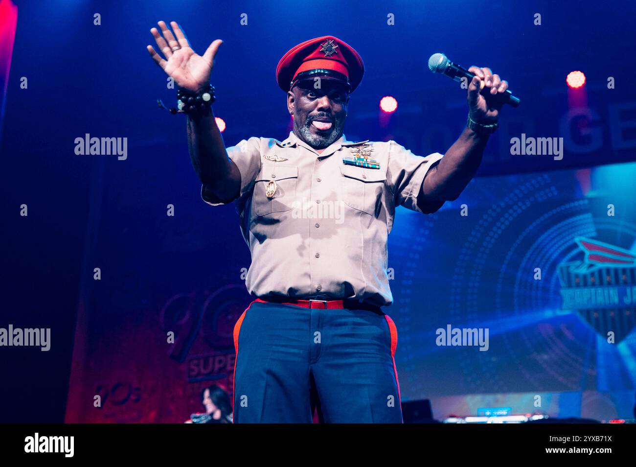 Captain Jack bei der 90s Super Show 2024 in der Messehalle. Erfurt, 14. ...
