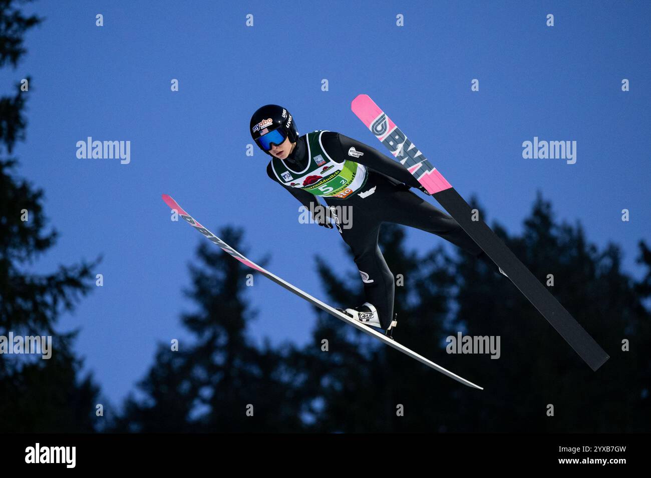 FRANTZ Tate (USA), GER, FIS Viessmsann Skisprung Weltcup Titisee ...