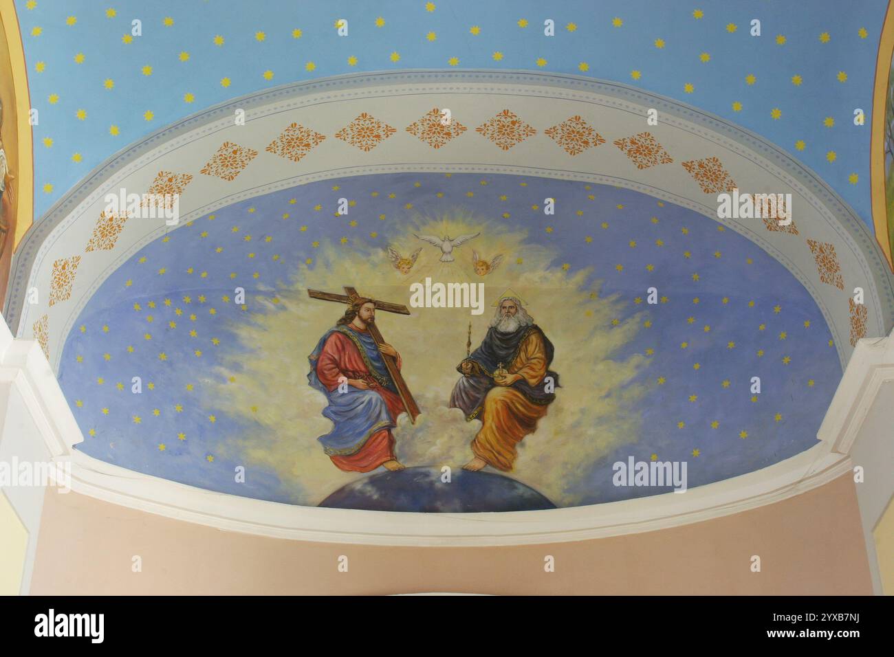 Mary and holy trinity hi-res stock photography and images - Alamy