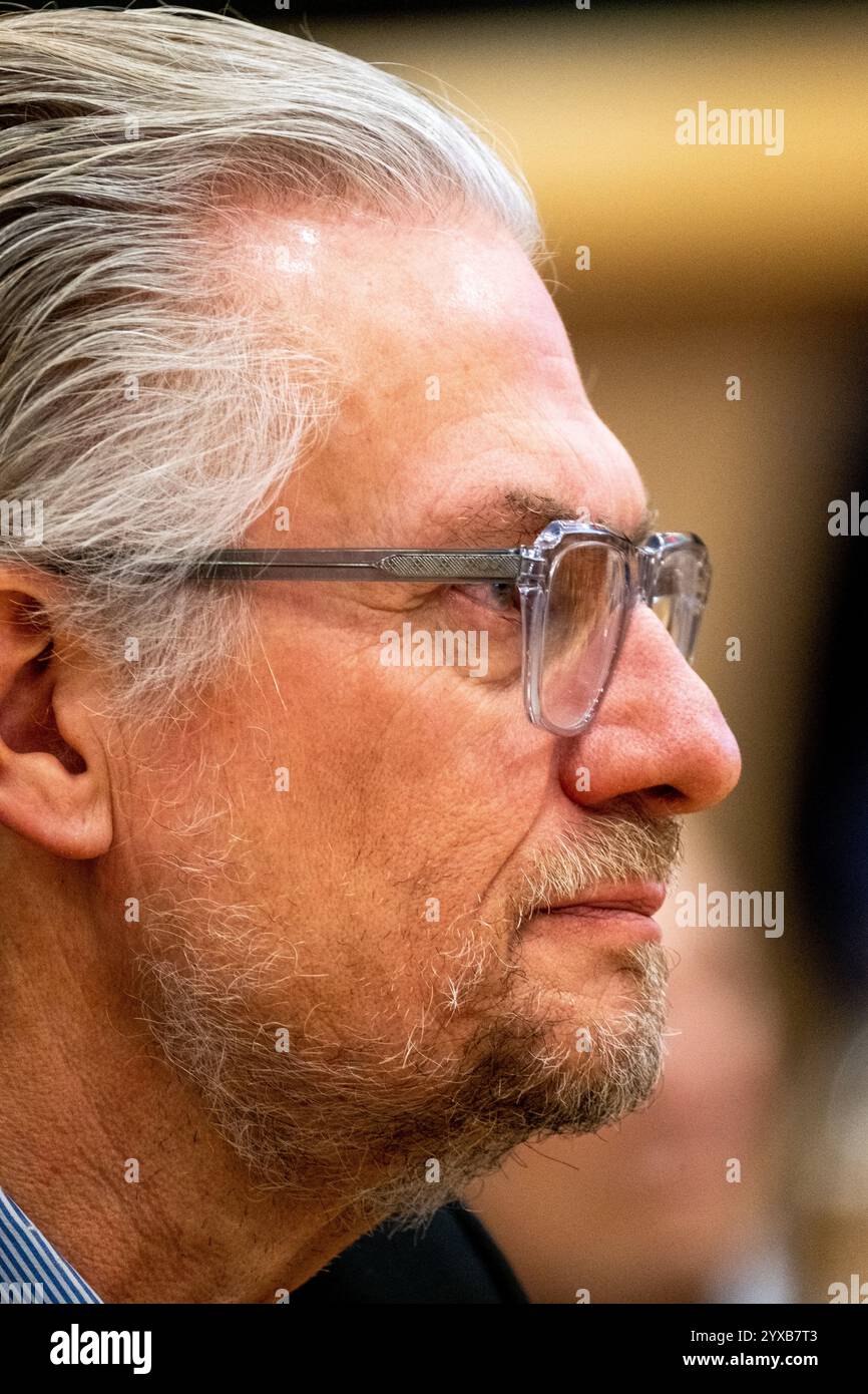 Henrik DAHL during a presentation of the book ‘Allah n a rien a faire ...