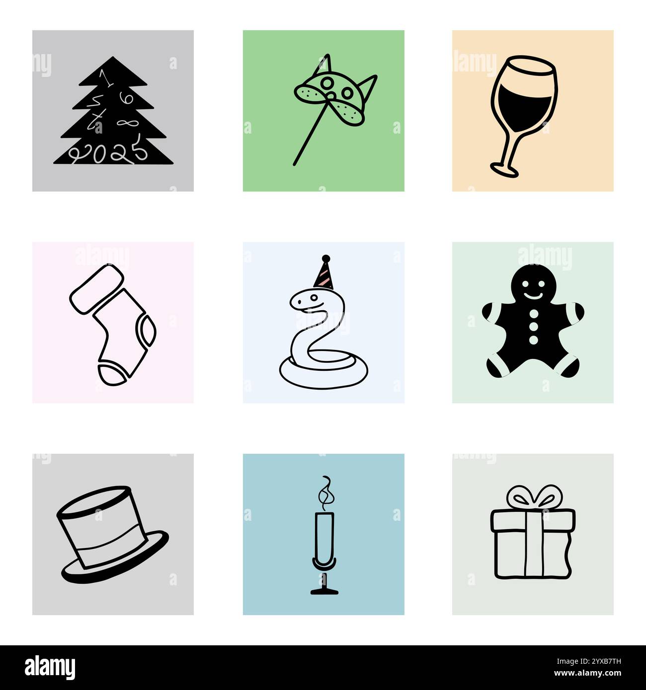 Vector family icons hi-res stock photography and images - Alamy