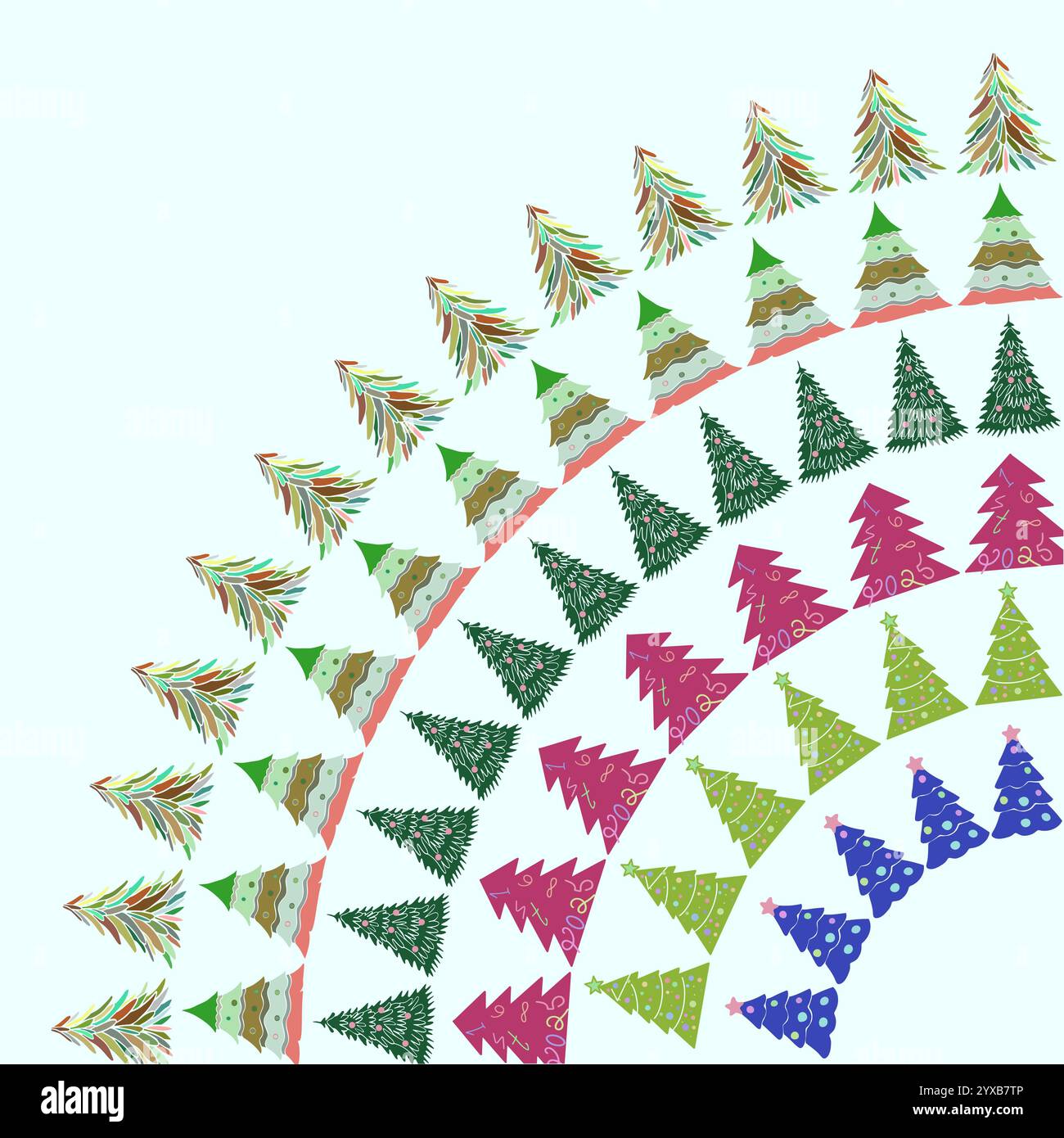 Vector illustration family tree template hi-res stock photography and ...