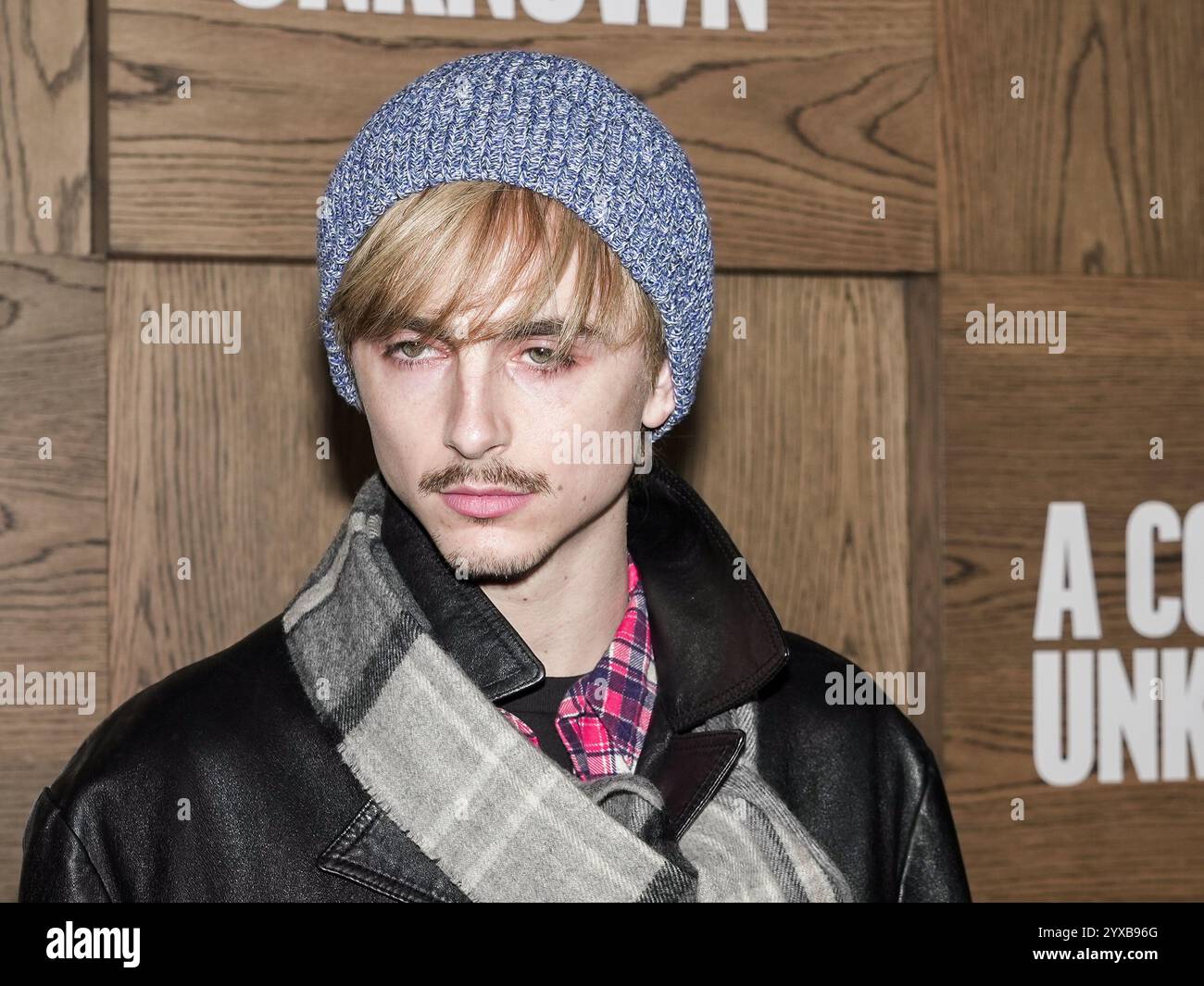NEW YORK, NEW YORK, USA - DECEMBER 13, 2024: Timothée Chalamet attends ...