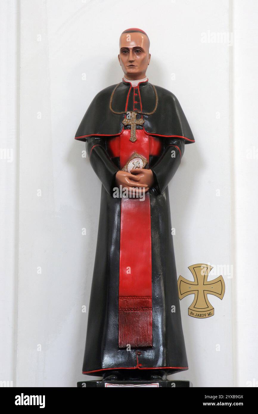 Blessed aloysius stepinac hi-res stock photography and images - Alamy