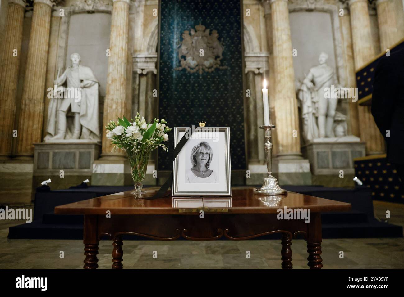 STOCKHOLM, SWEDEN 20241215Princess Birgitta, member and commander of ...