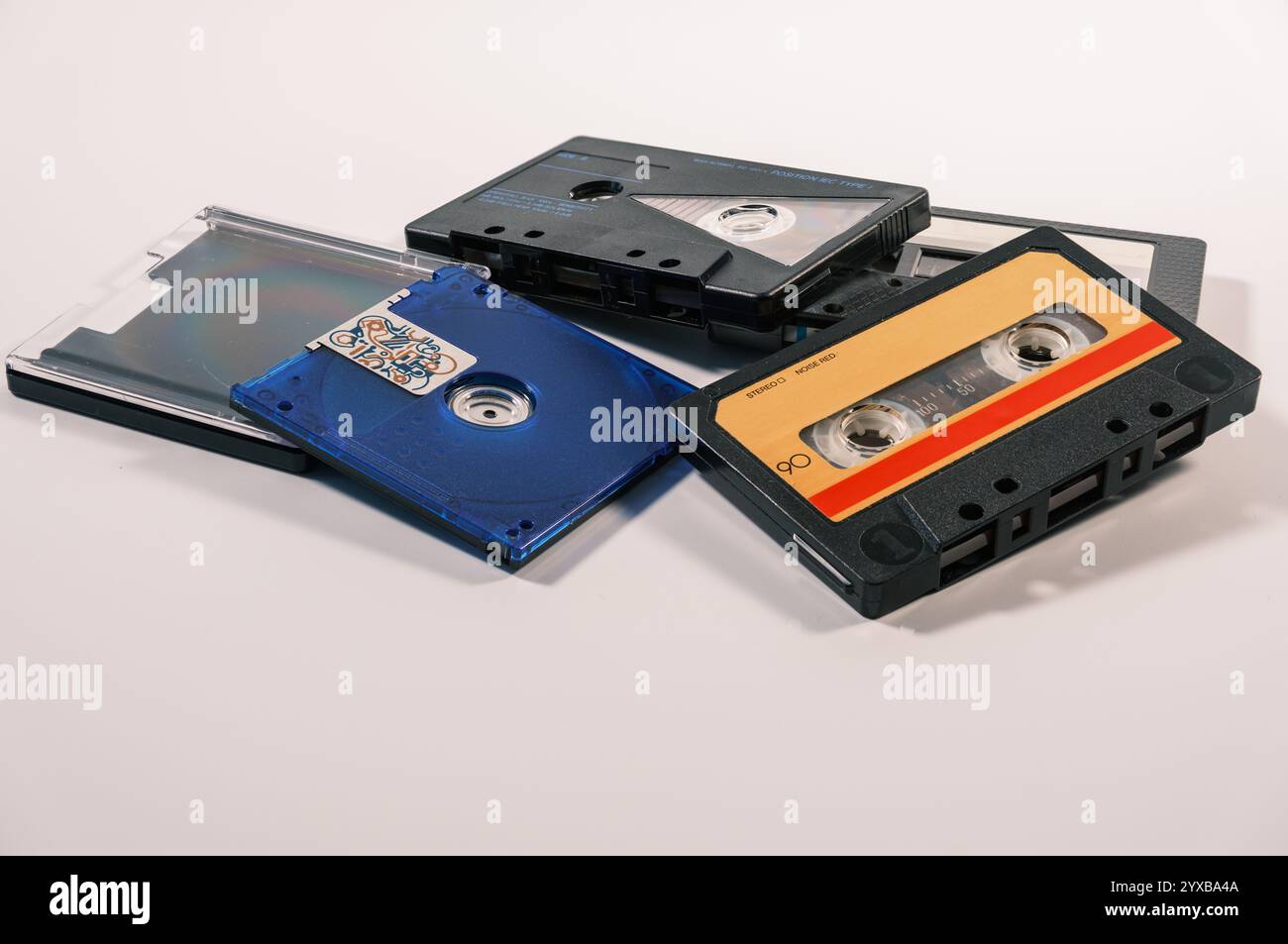 Minidisc image hi-res stock photography and images - Alamy