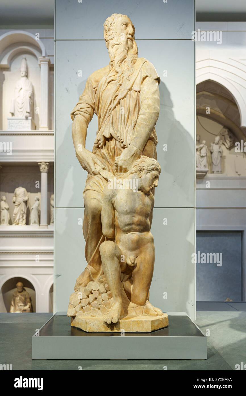 Florence, Italy, January 5, 2024: Sacrifice of Isaac Stock Photo - Alamy