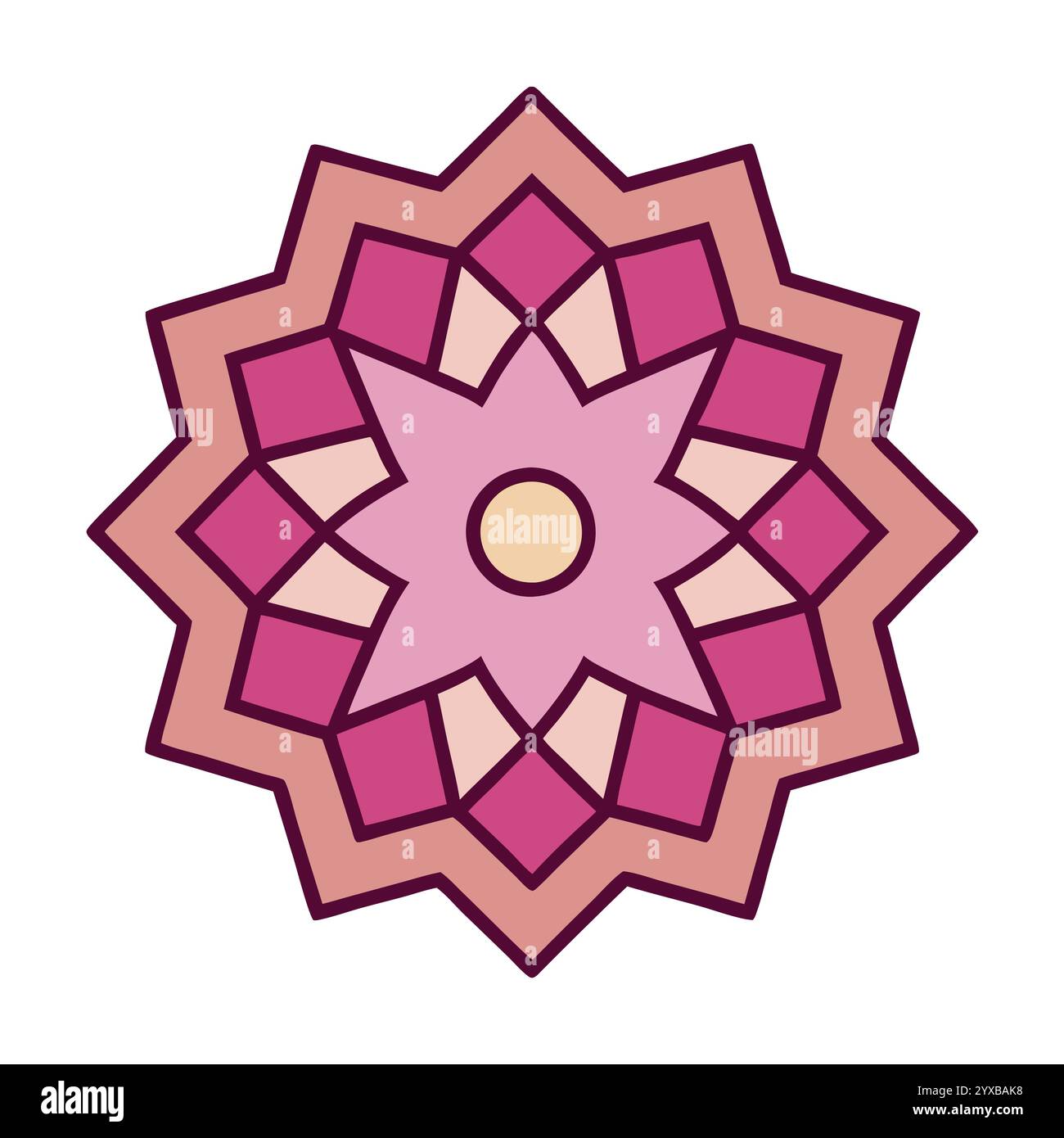 Islamic Pattern - High-Quality Geometric, Ornamental, and Seamless ...