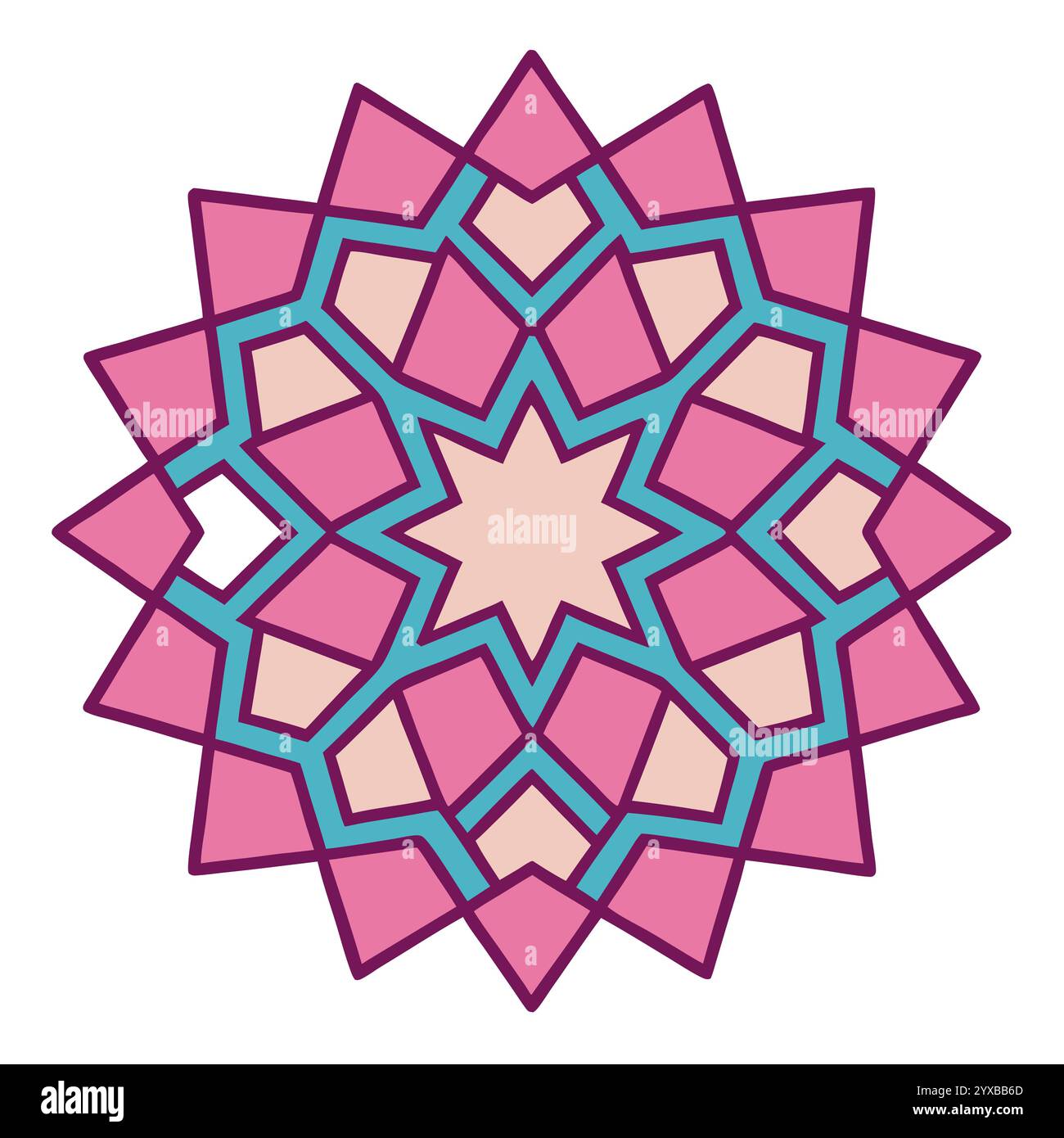 Islamic Pattern - High-Quality Geometric, Ornamental, and Seamless ...