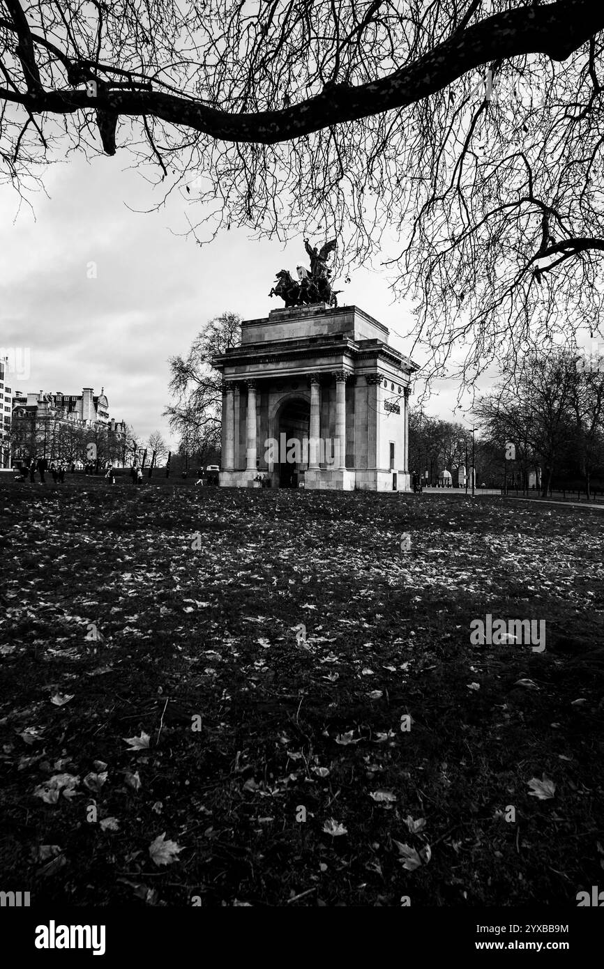 Hyde Park Corner Stock Photo - Alamy