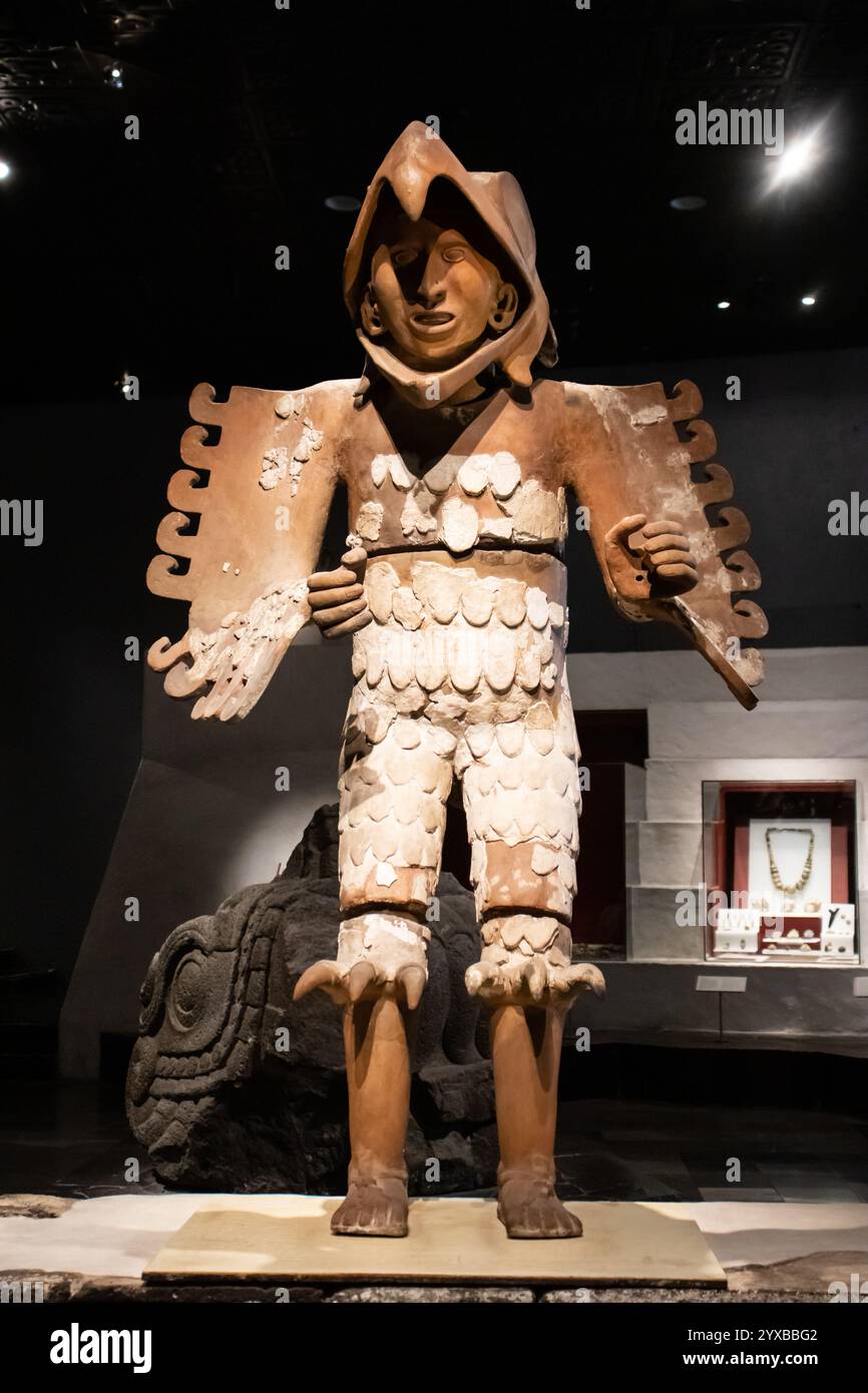 Eagle warrior templo mayor hi-res stock photography and images - Alamy