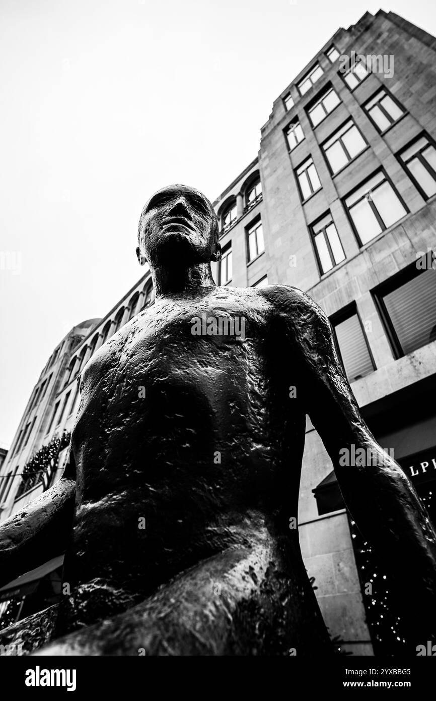 Elizabeth frink Black and White Stock Photos & Images - Alamy