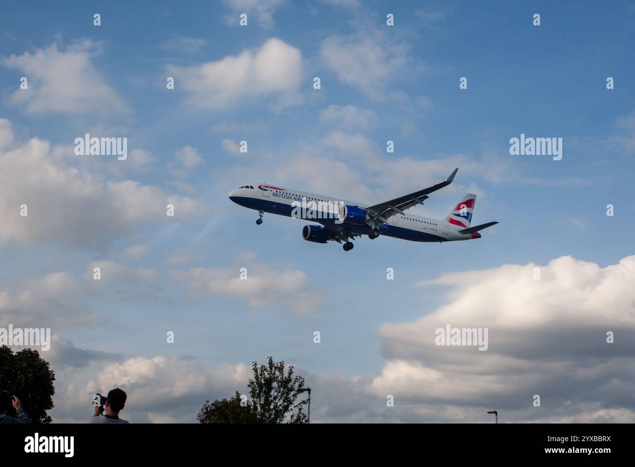 G-NEOS Airbus A321-251NX British Airways London Heathrow UK 21-8-2019 ...