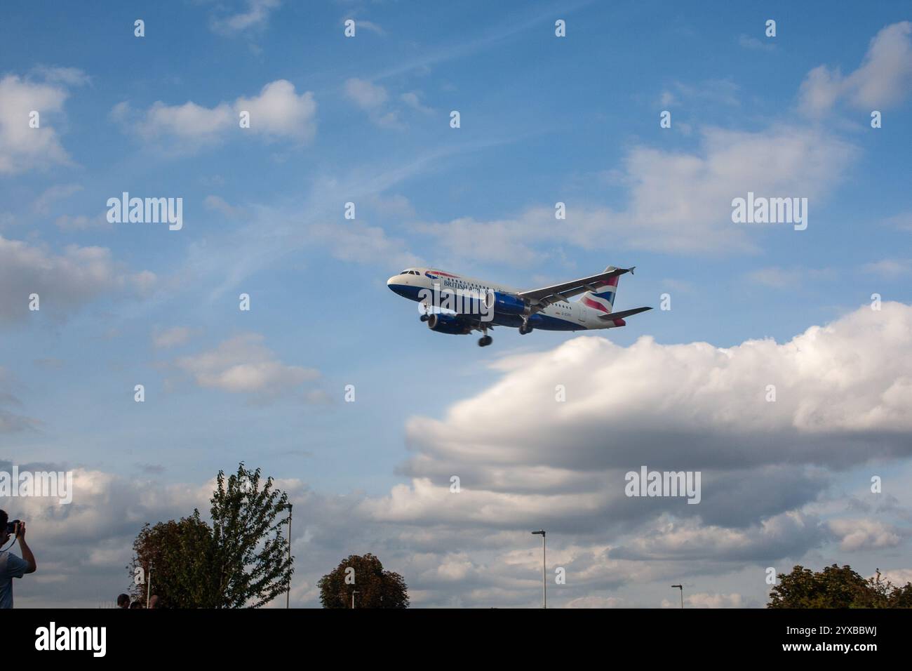 United airways airbus a319 hi-res stock photography and images - Alamy