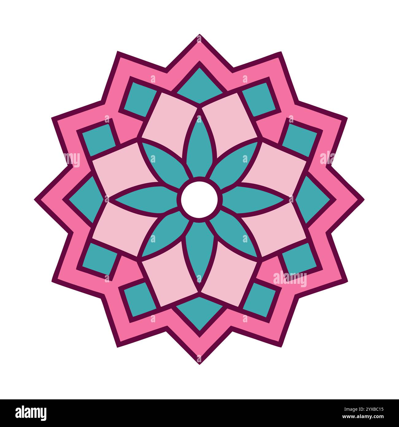 Islamic Pattern - High-Quality Geometric, Ornamental, and Seamless ...