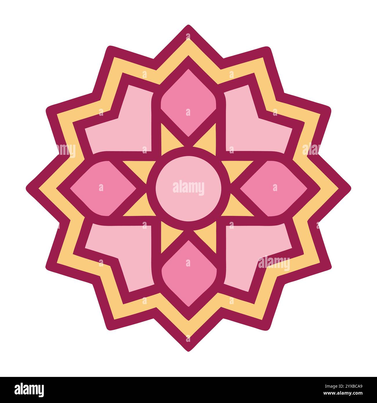 Islamic Pattern - High-Quality Geometric, Ornamental, and Seamless ...
