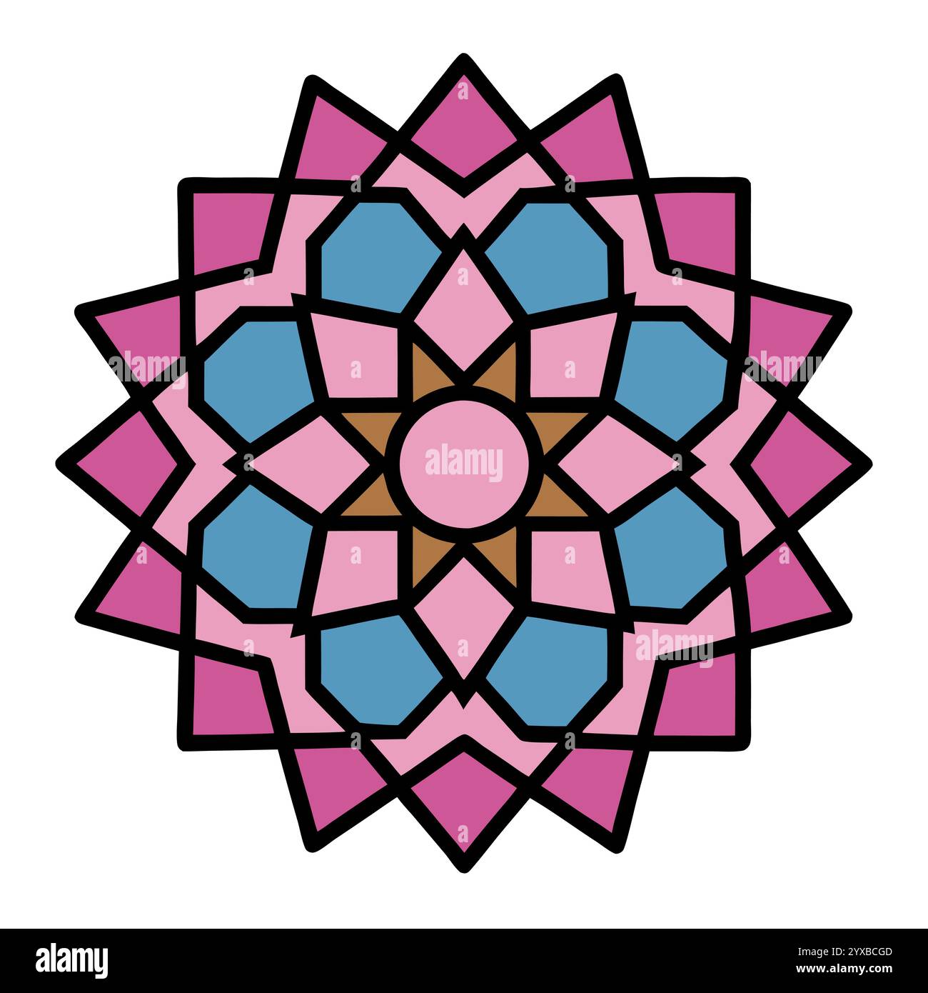 Islamic Pattern - High-Quality Geometric, Ornamental, and Seamless ...