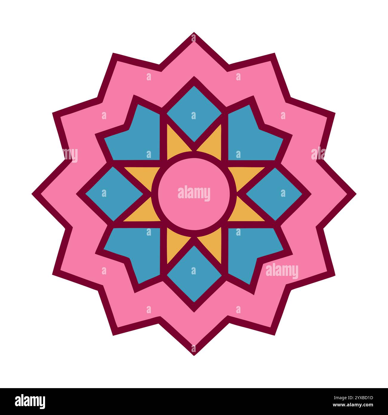 Islamic Pattern - High-Quality Geometric, Ornamental, and Seamless ...